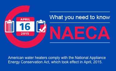 American Water Heaters | NAECA Guidelines | American Water Heaters