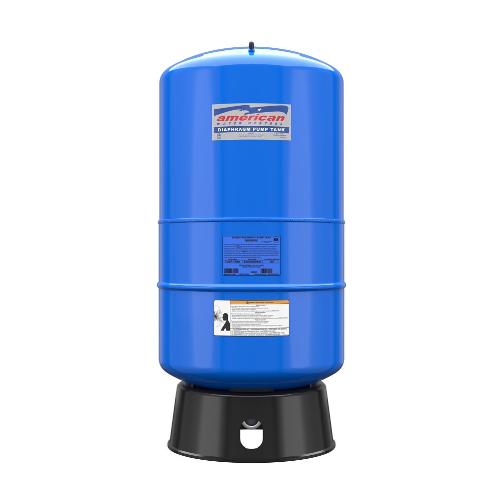 26-Gallon Free-Standing Diaphragm Pump Tank | American Water Heaters